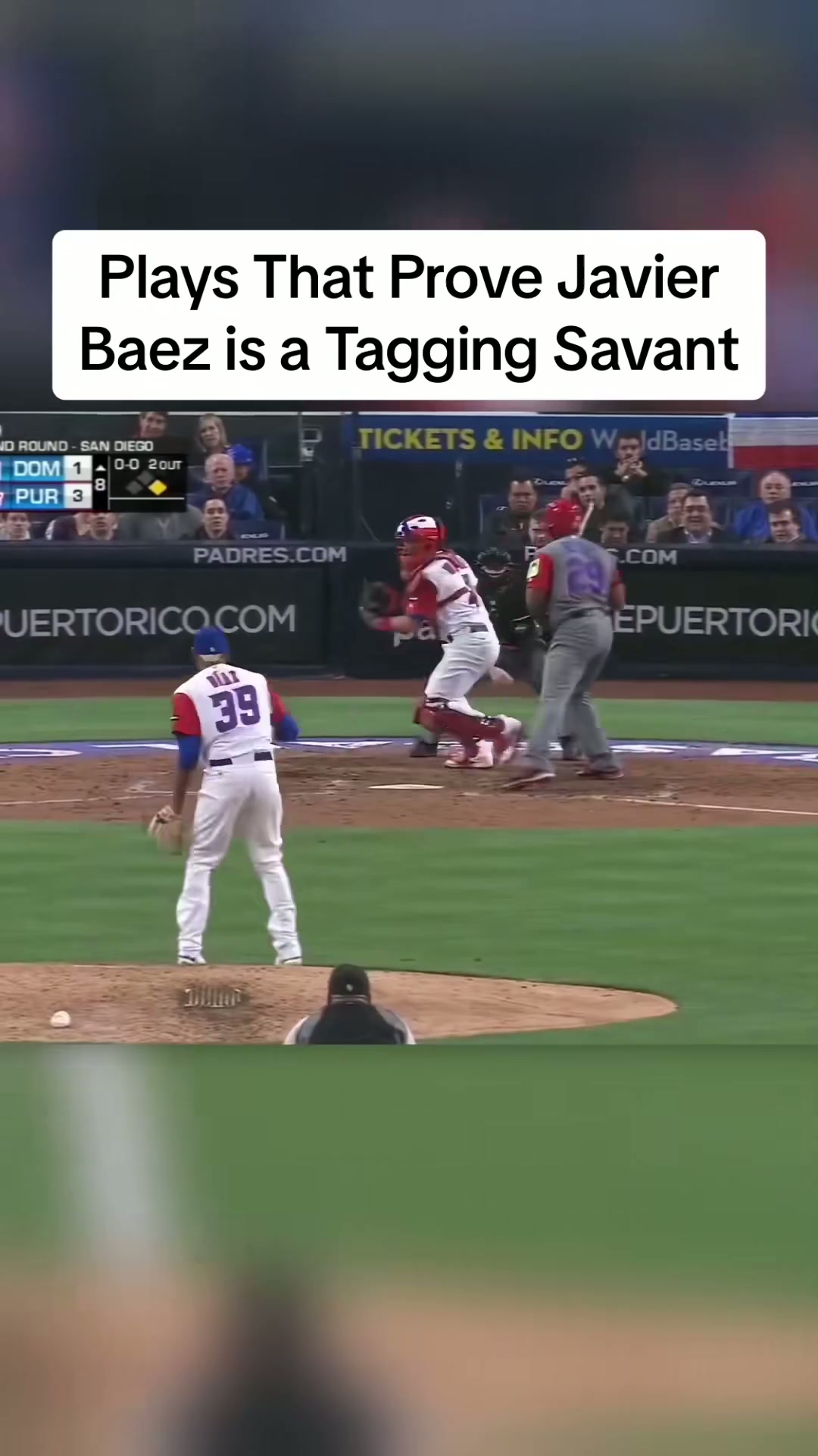 If he has nothing else at this point, at least he has his elite defen...