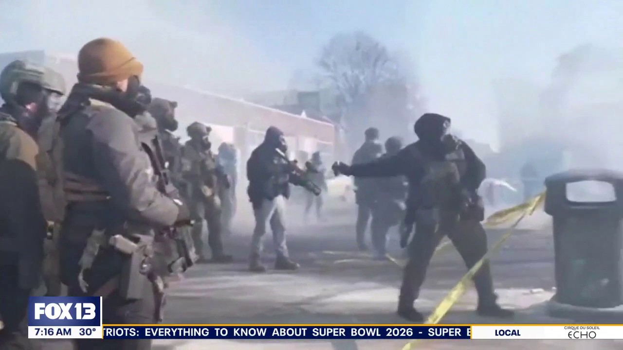 Trump sends border czar to MN as protests grow; US government shutdown ...