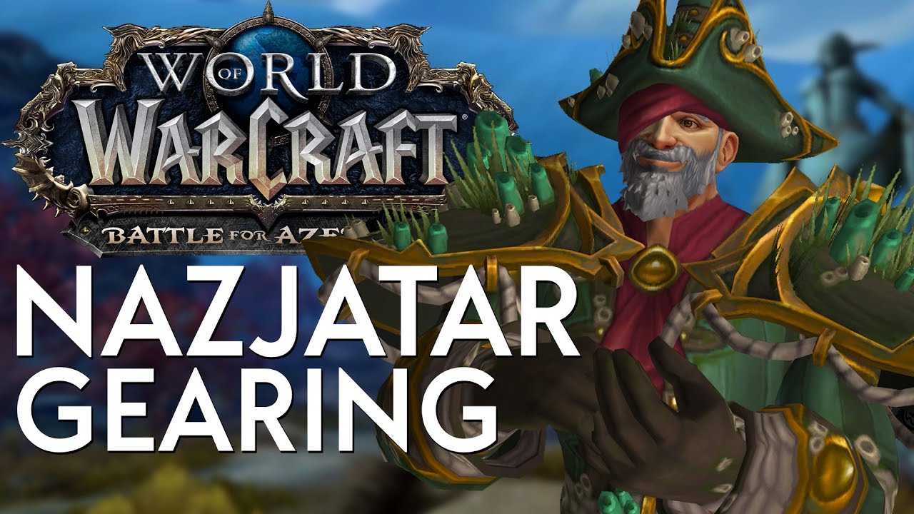 8.2 Nazjatar gearing explained (ilvl 430 vendor gear) | Battle for Azeroth