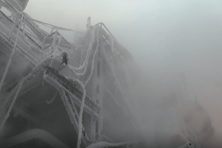 Inside Ukrainian thermal power plant under fire: Workers struggle to ...