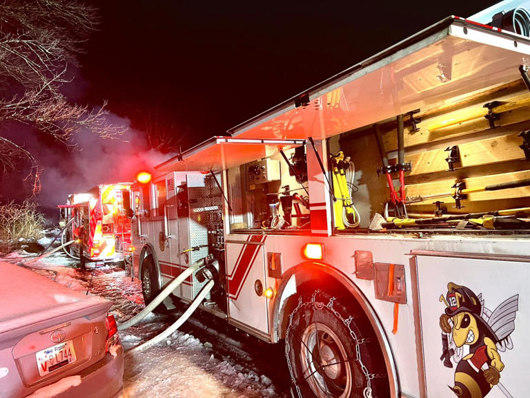 Man arrested for stealing safe & burning down family home in Marion County