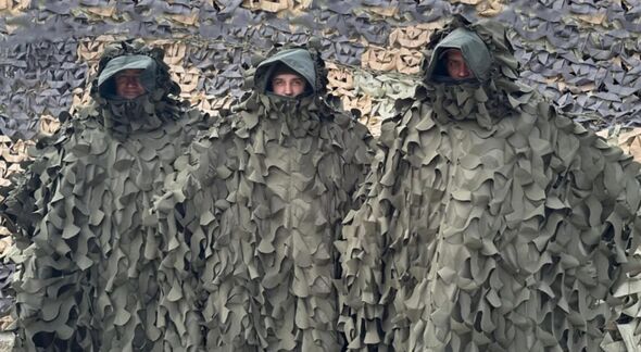 Ukrainian army drone takes out Russian 'Penguin' in 'invisibility cloak'