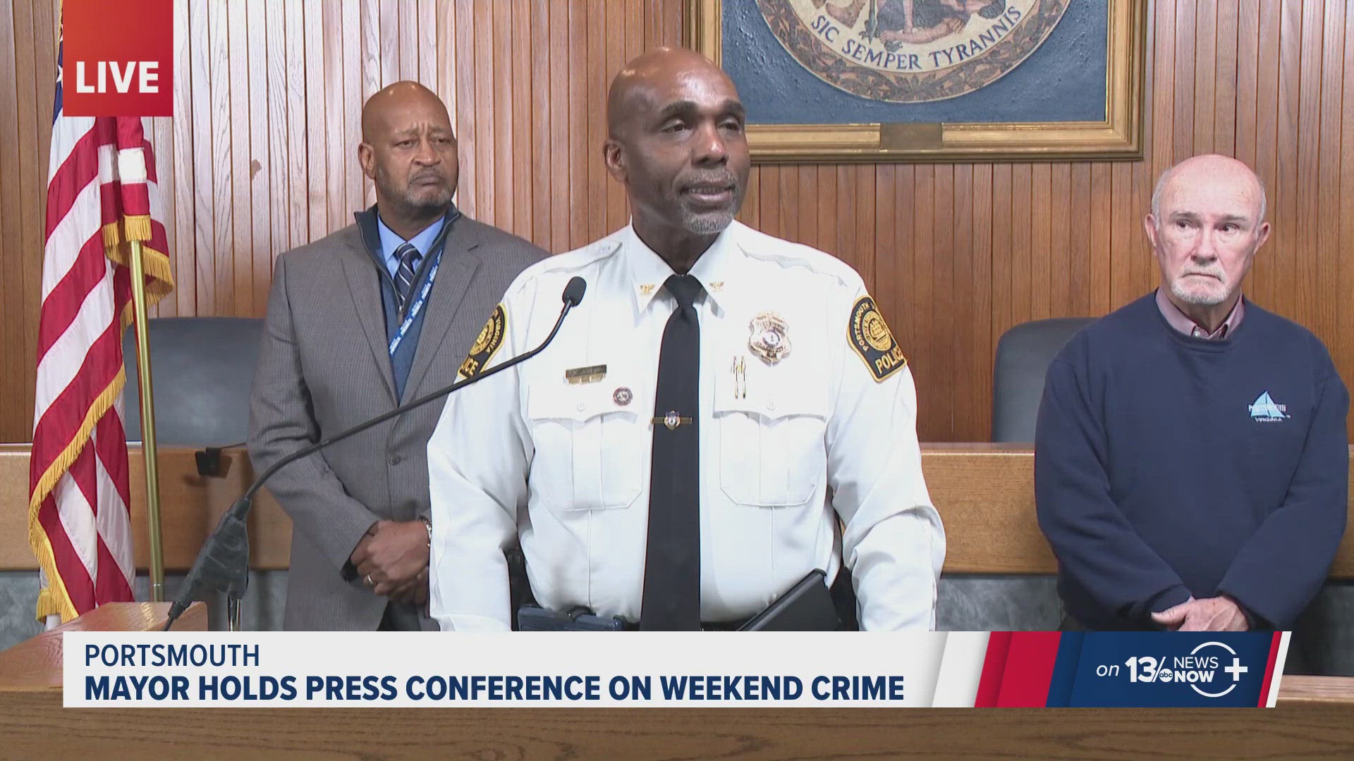 Portsmouth mayor, police chief, give update on string of violent incidents