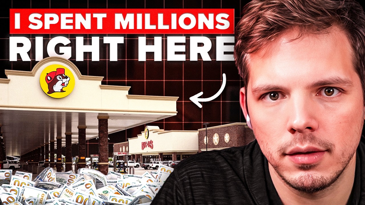 How I turned a gas station visit into a multi-million dollar business