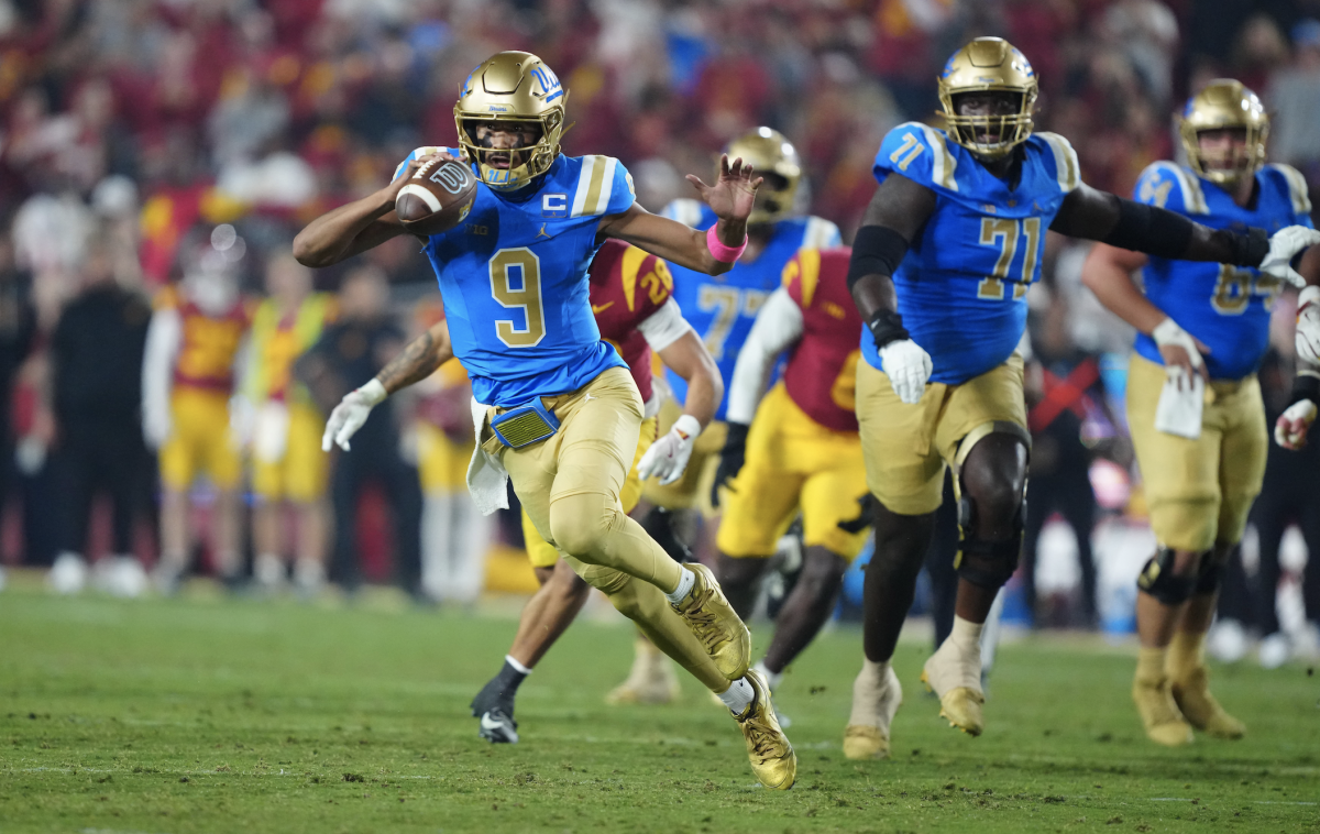 New UCLA head coach Bob Chesney leaves no doubt how he feels about ...