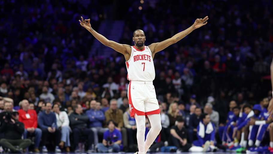 Kevin Durant credits Rockets' training staff for instant success ...