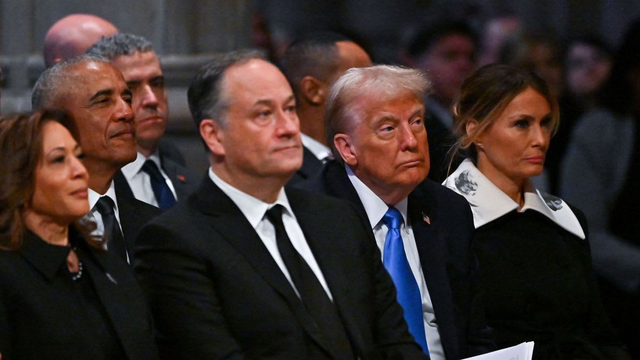 Trump fantasizes about lying in state while watching funeral on TV