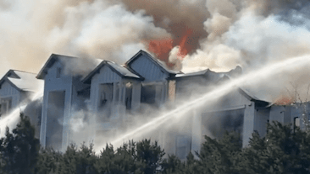 45 residents displaced after Bee Cave apartment fire