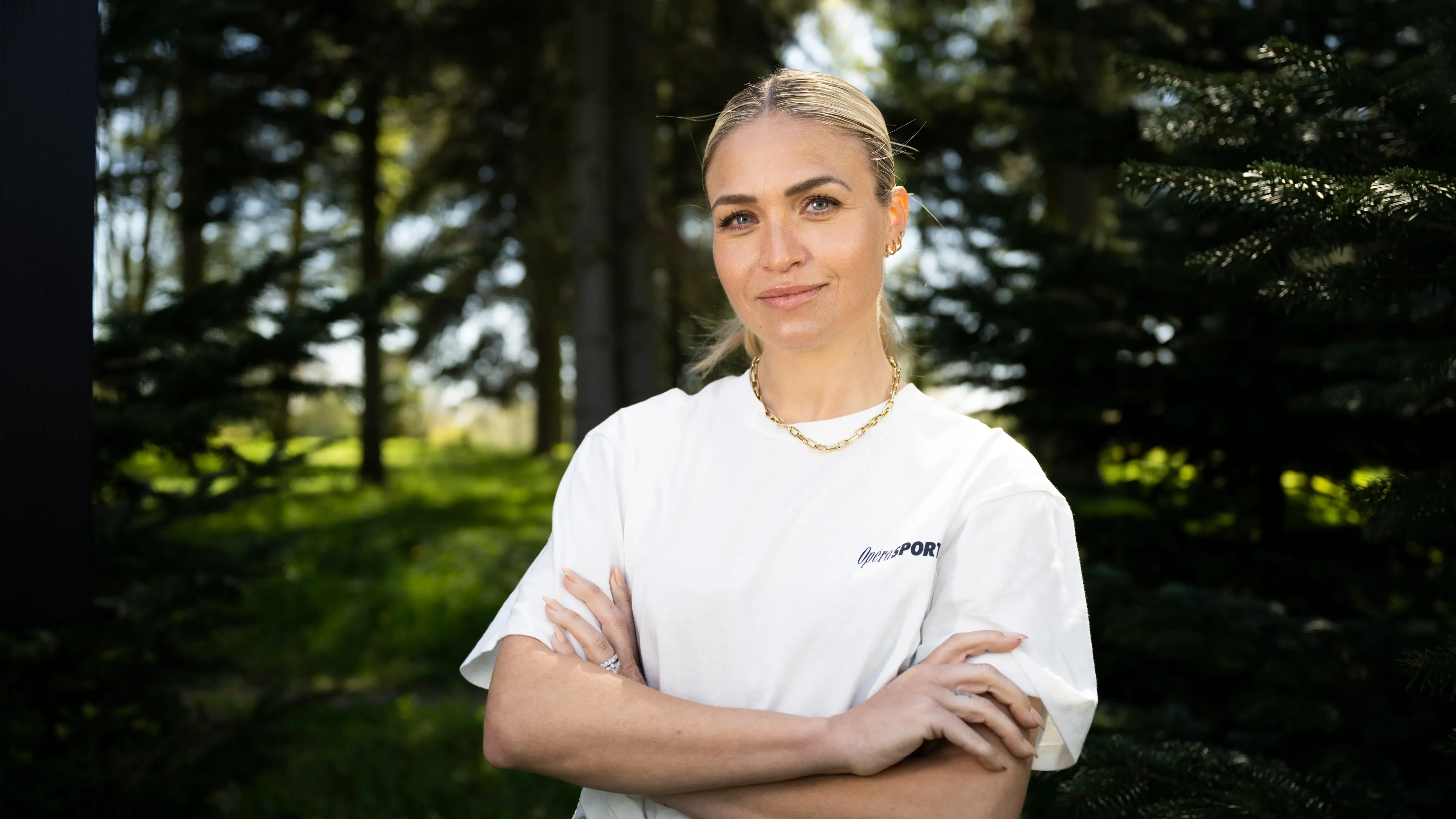 Christiane Schaumburg-Müller Aaxman fylder 44 år – men fødselsdagen er ...