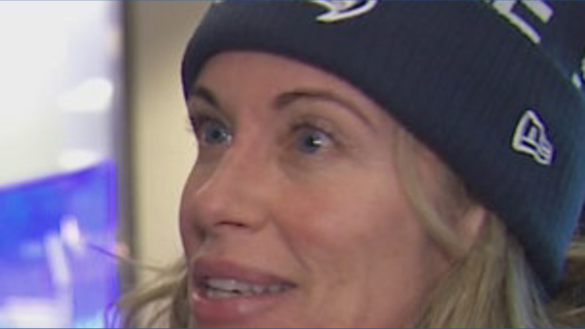 Seahawks fans at SEA after the big game!