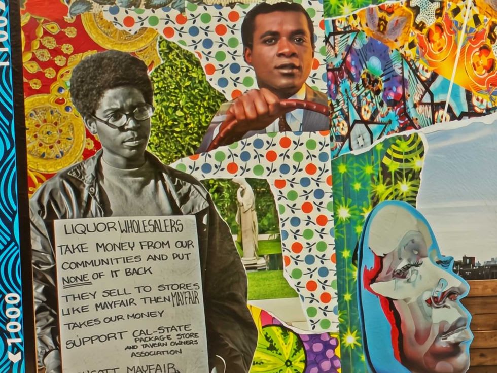 New East San Antonio mural brings Civil Rights era to life