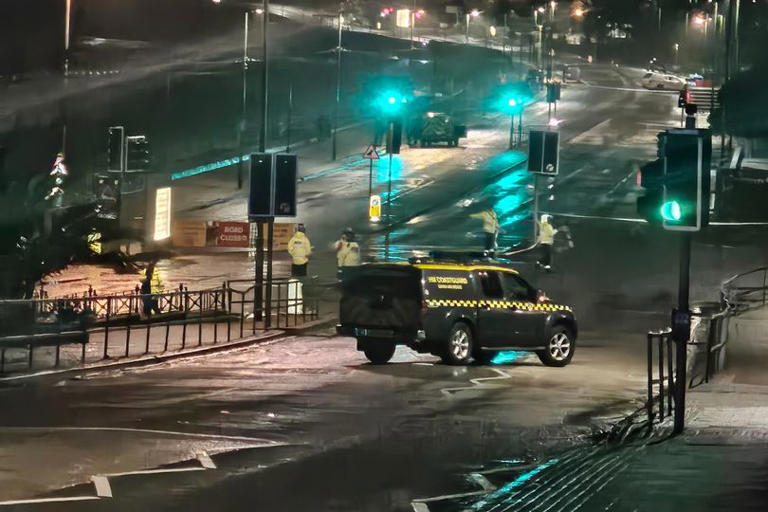 Royal Navy statement after two objects found on Torquay seafront