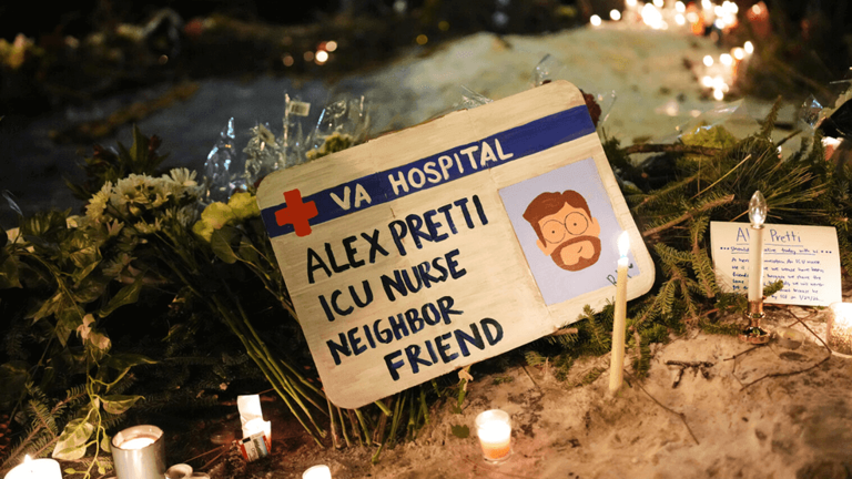 Community vigils after second fatal MN ICE shooting come as Michigan ...