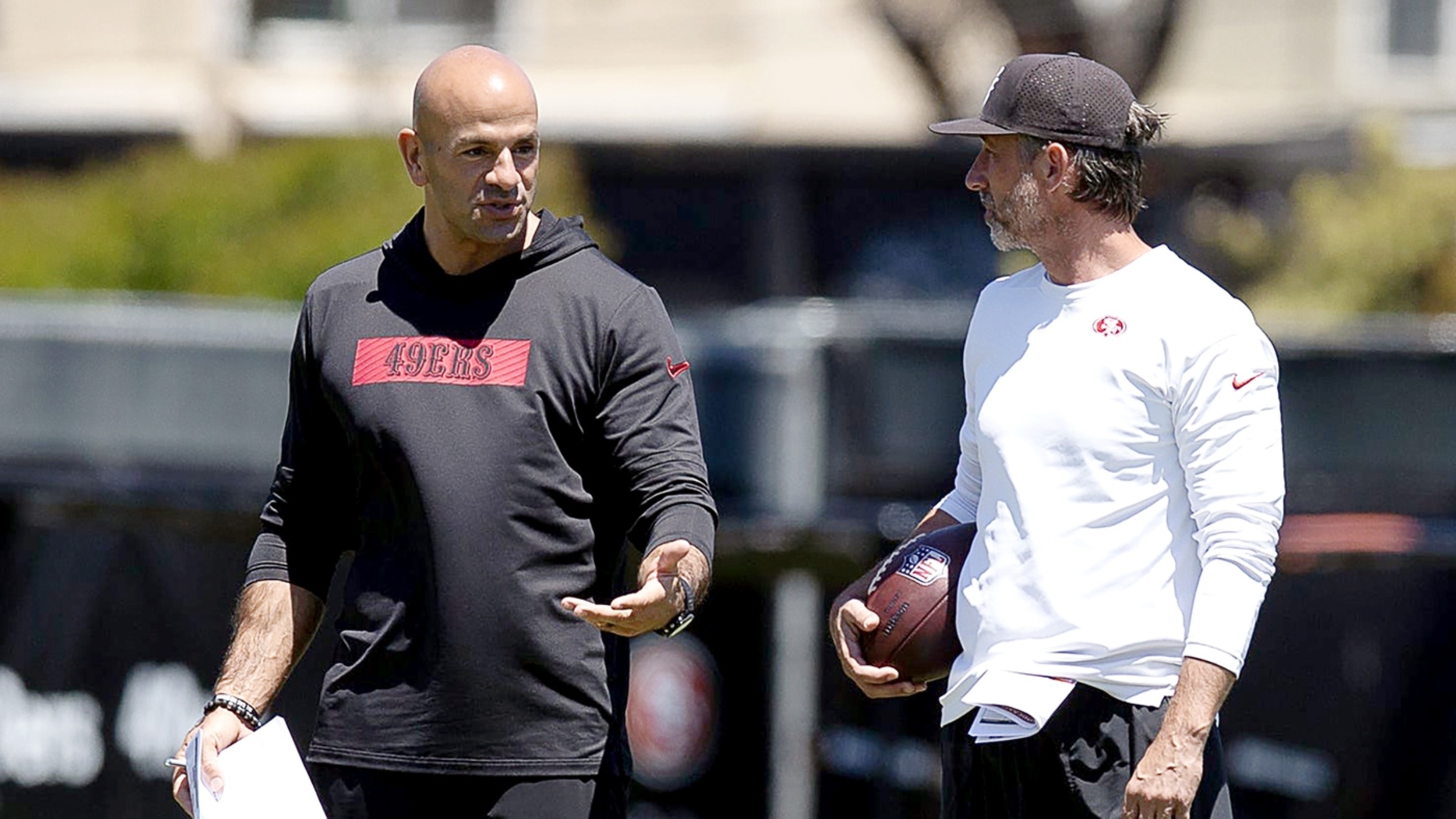 49ers were prepared to lose assistant to Robert Saleh, Titans—but move ...
