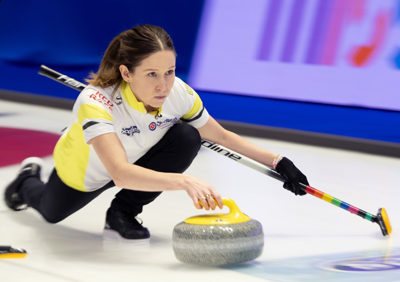 Einarson, Lawes both improve to 4-0 with wins at Scotties Tournament of ...