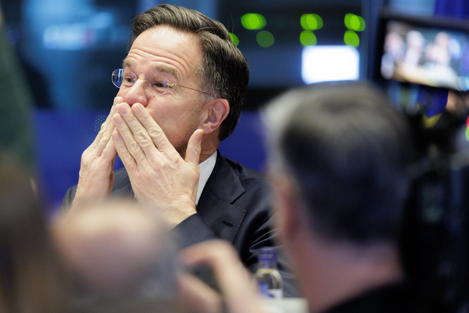 Rutte dice que un ejército europeo duplicaría a la OTAN: "A Putin le ...