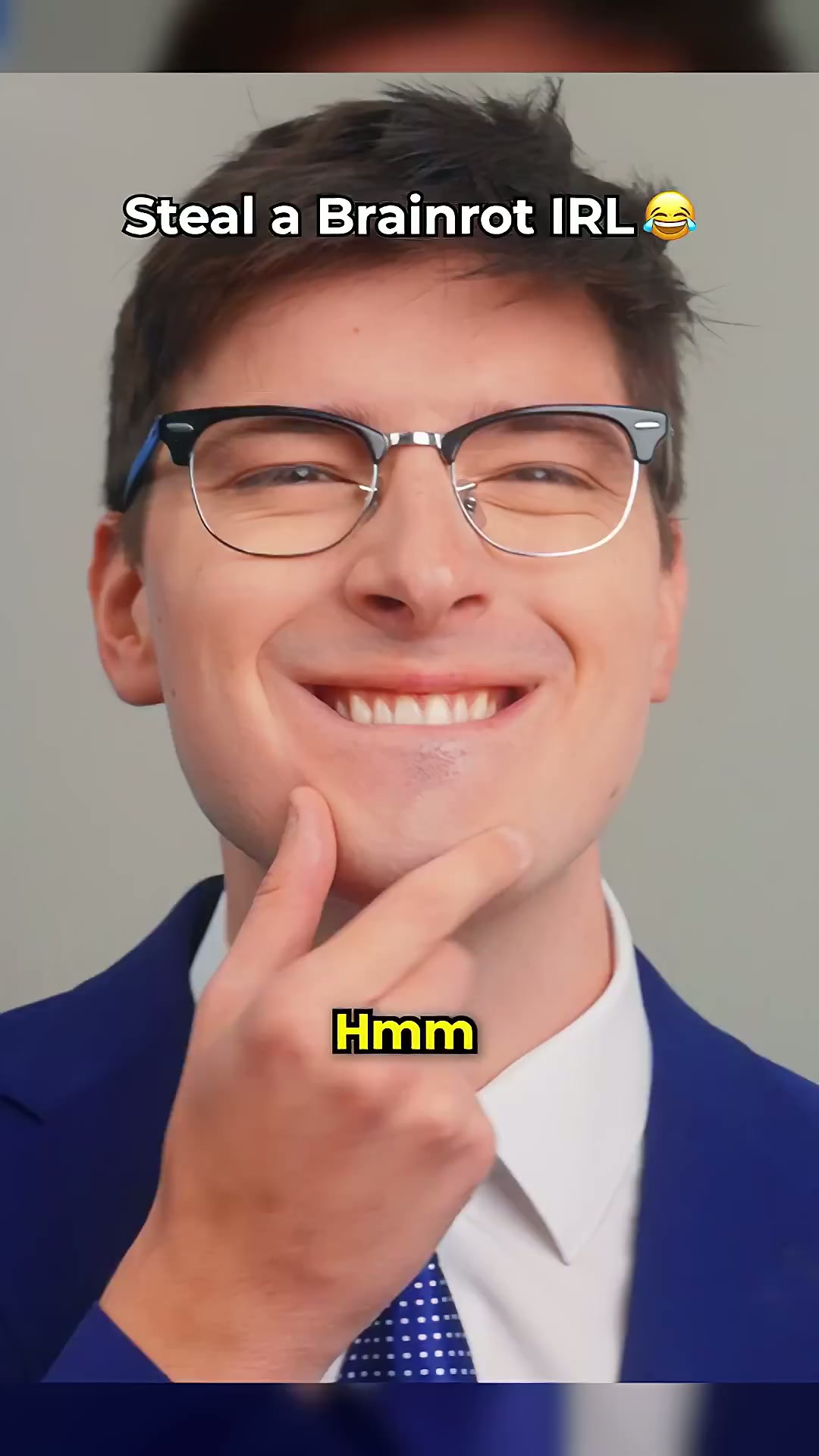 Steal a brainrot IRL 😂