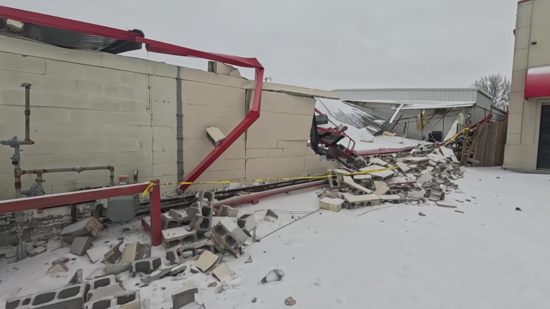 800K people without power nationwide as of Monday afternoon