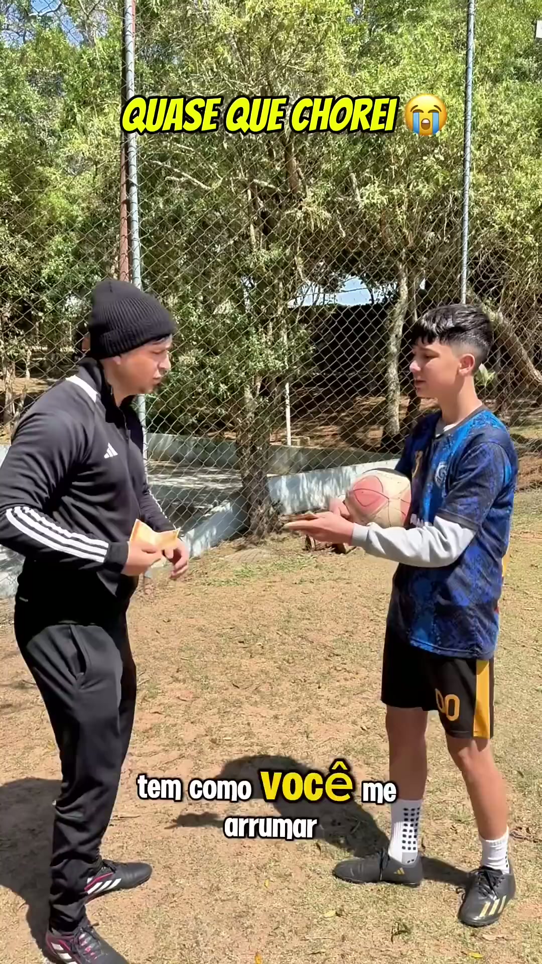 Quase que te faço chorar tbm 🥲#futebol #football #futebolmemes # ...