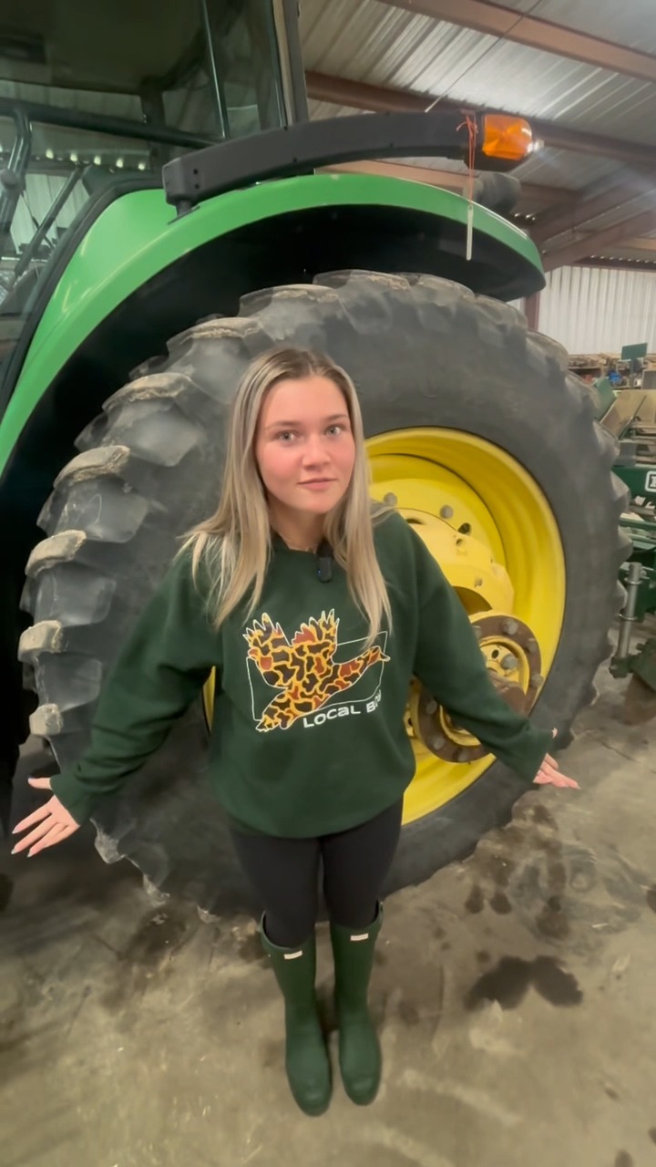 A busy and unpredictable day on the farm