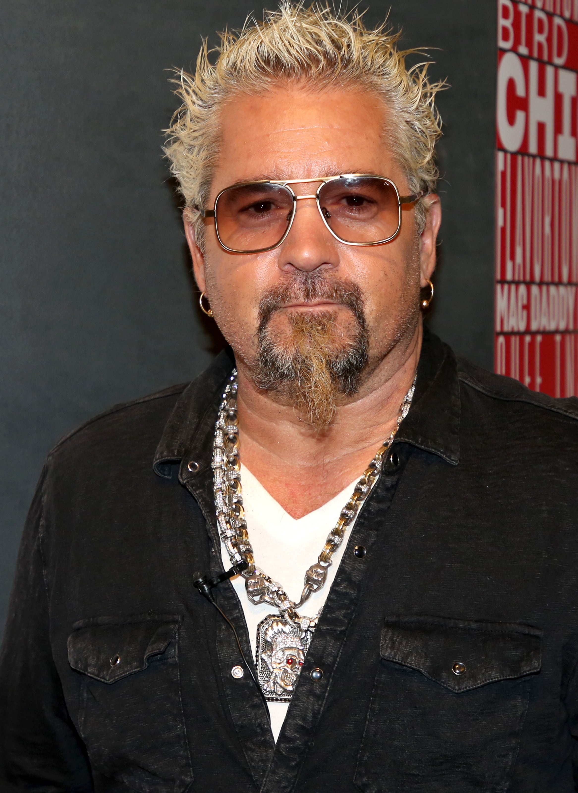 Guy Fieri reveals why he ditched his signature style