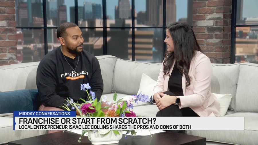 Midday conversations: Franchise or start from scratch?