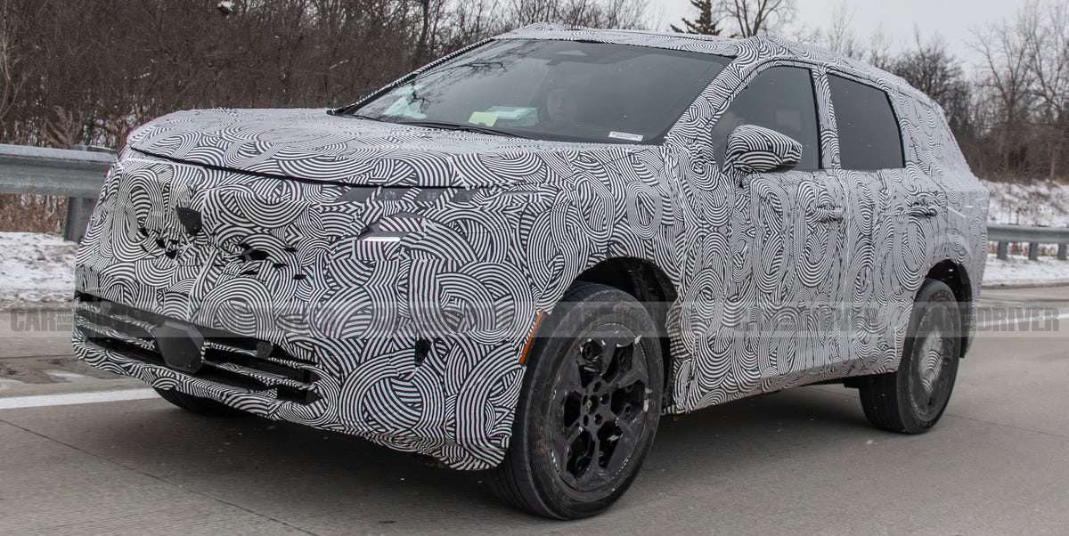 Here's your first look at the upcoming 2027 Nissan Rogue Hybrid, caught ...