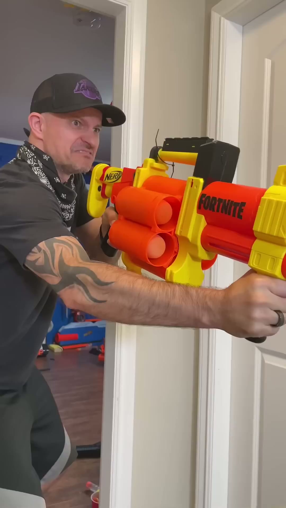 Nerf heavy weapons guy 12 #shorts