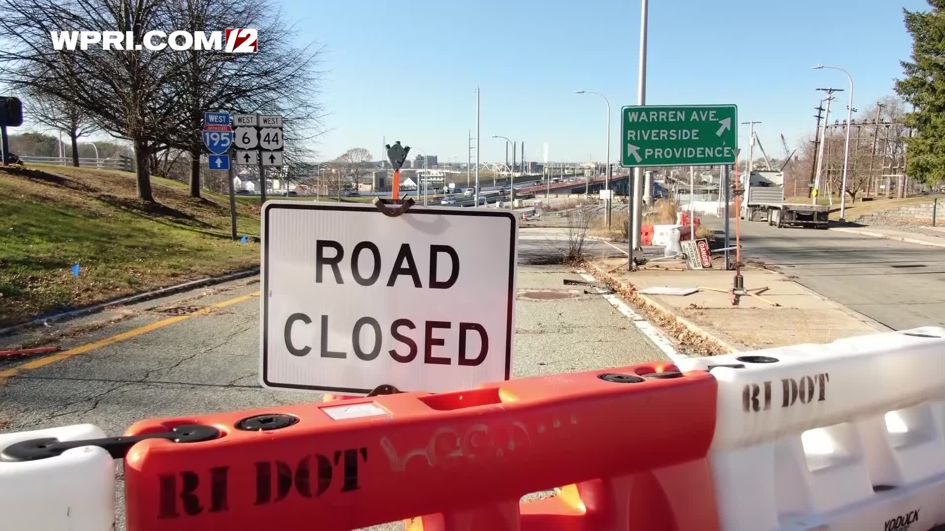 Video now: Gov. McKee on Plant City closure due to Washington Bridge