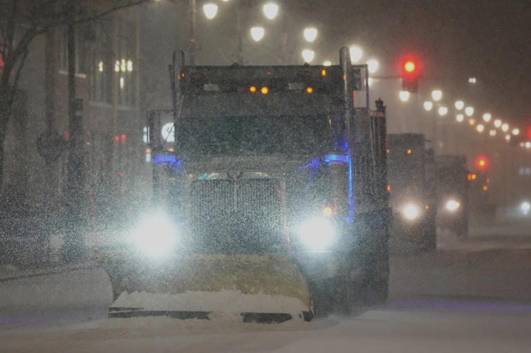 Why Pennsylvania police stop tractor trailers during some winter storms