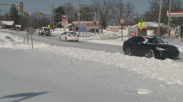 St. Louis winter storm by the numbers