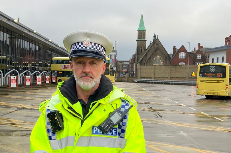 Police take to Bee Network buses to see what you're doing behind the wheel