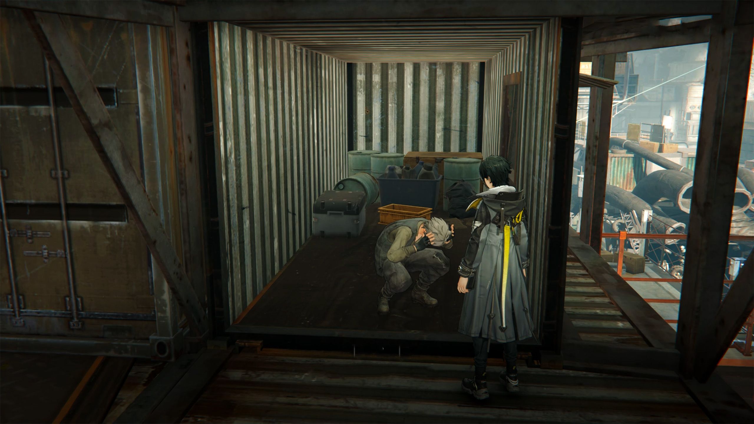 Where art thou my love quest in Arknights Endfield