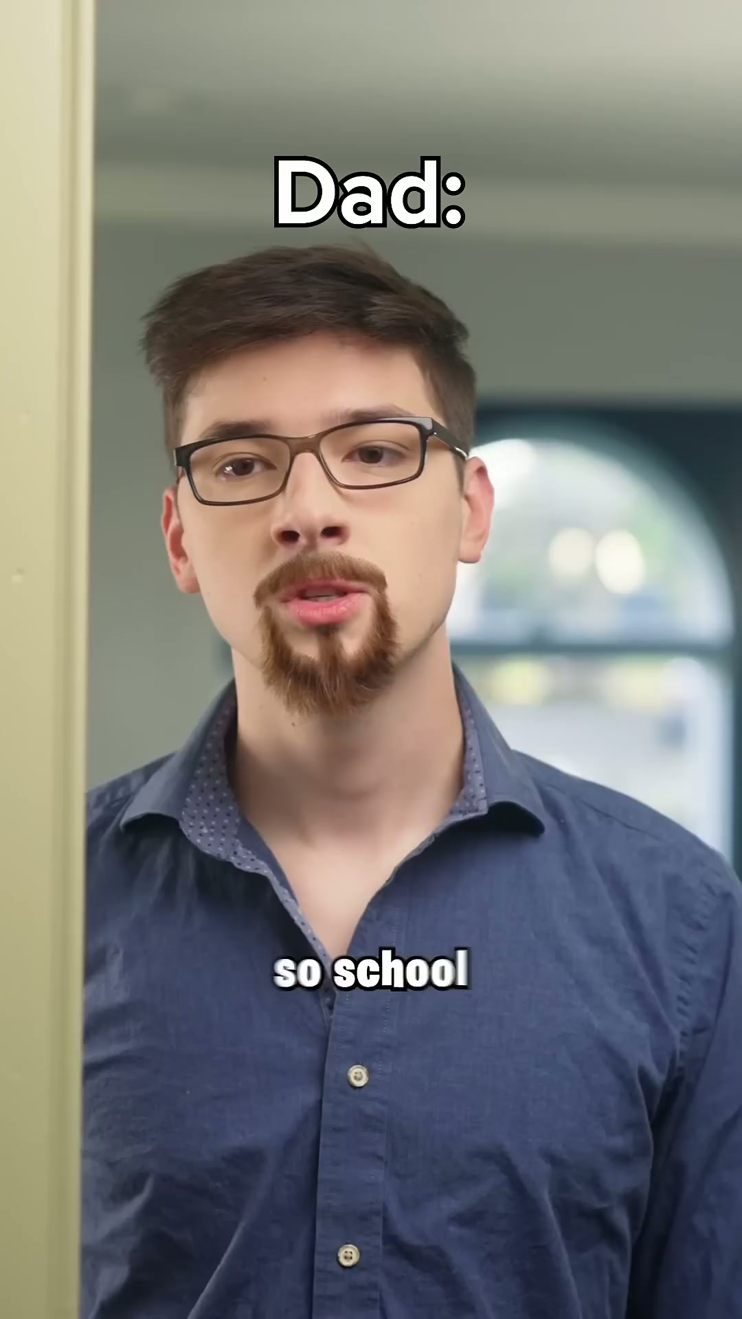 Explaining going back to school in Fortnite terms