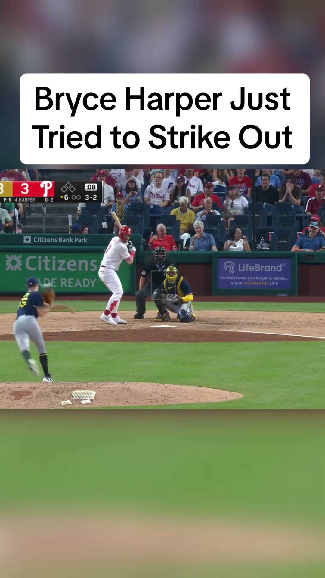 Why was he even hitting bruh?💀 #MLB #baseball #mlbtiktok #baseballti...