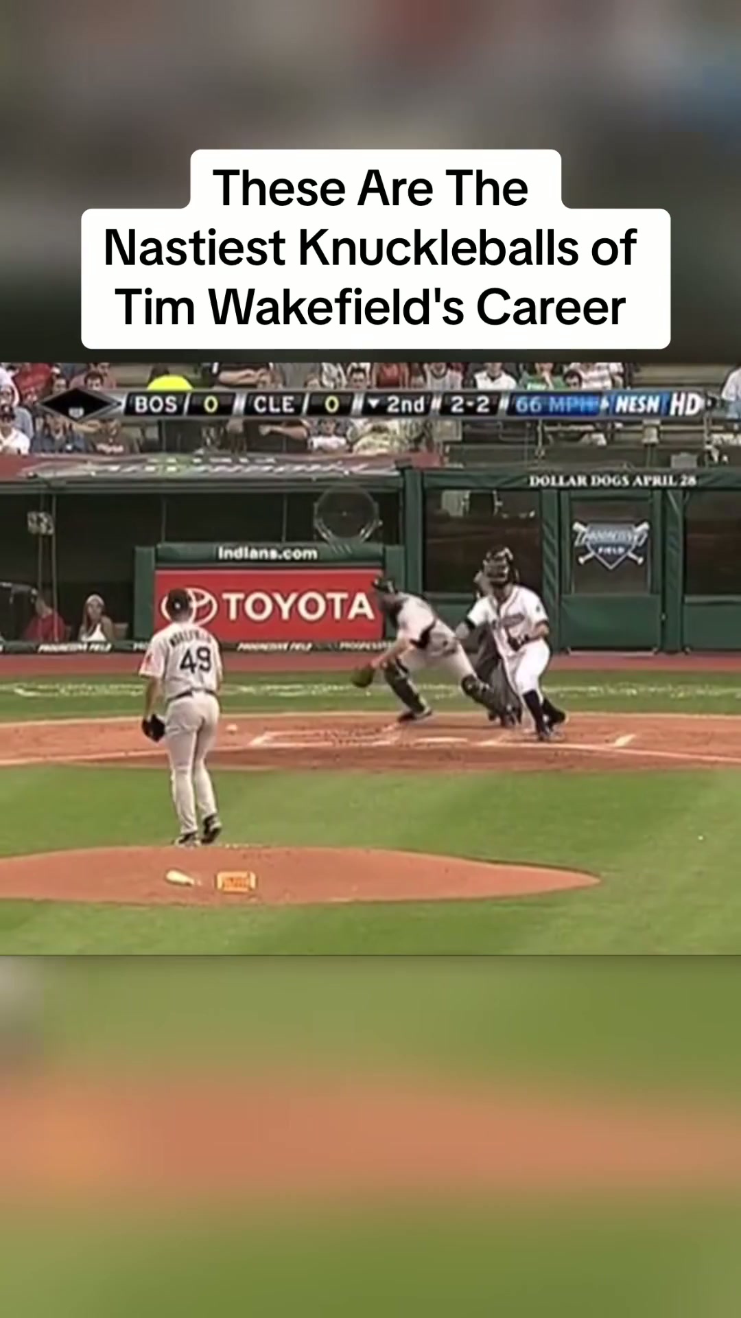 Imagine being able to throw a pitch with zero spin #MLB #baseball #ml