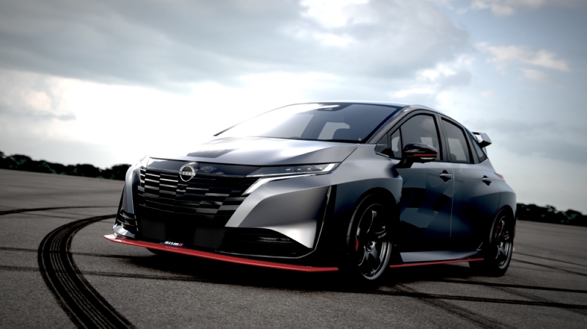 Nissan reveals Aura NISMO RS concept with high-output e-Power at Tokyo ...