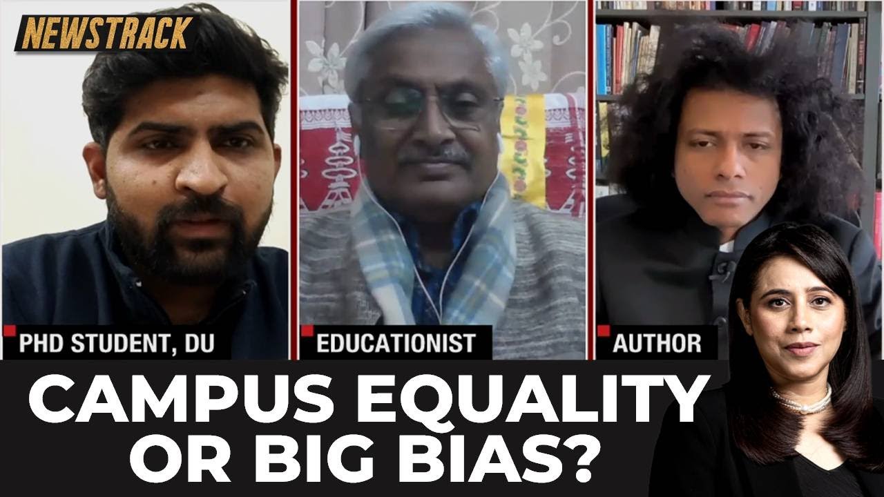 UGC equity norms: Dr. Suraj Yengde and Prof. CB Sharma debate caste ...