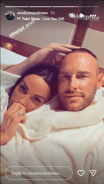 Katie Price husband Lee Andrews denies reusing engagement ring from ...