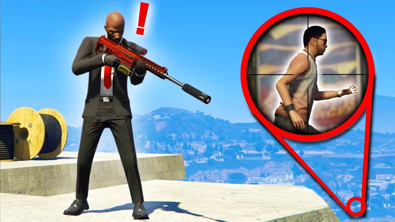 Playing as hitman online! Insane! | GTA 5 thug life #173
