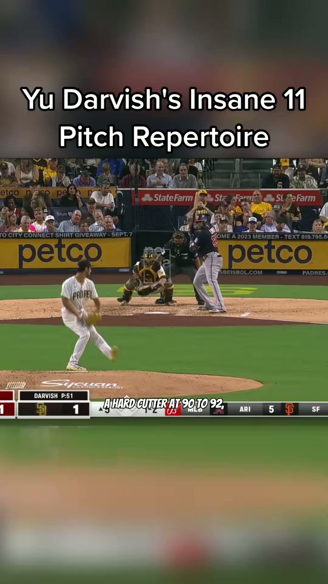 Bro has over double the pitches MLB the show allows you to select for...