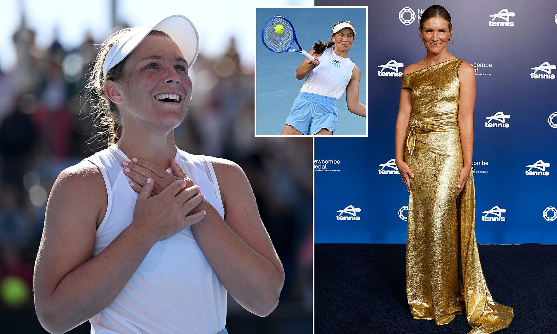 Hometown hero scores $480k payday at Australian Open... you won't ...