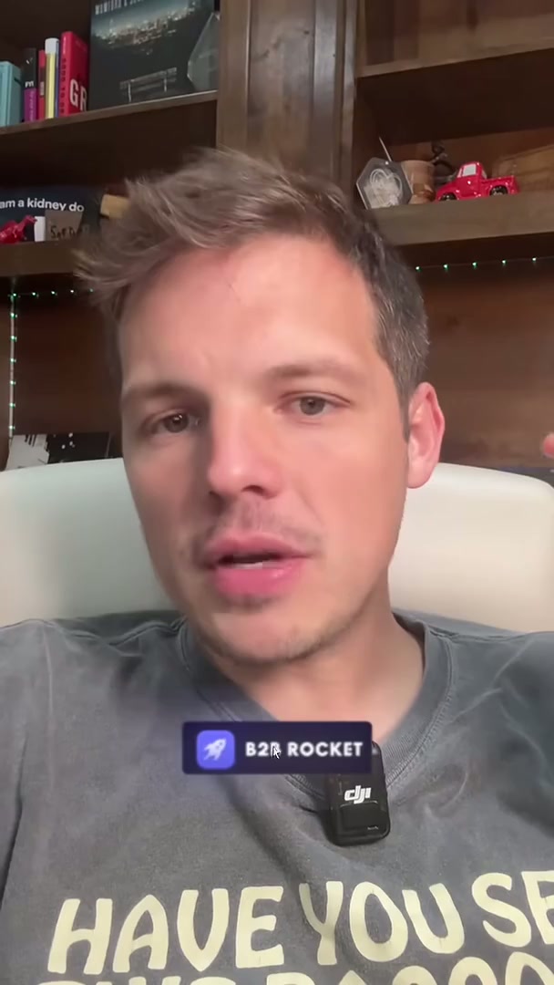 Don't use all your time and energy in searching for leads