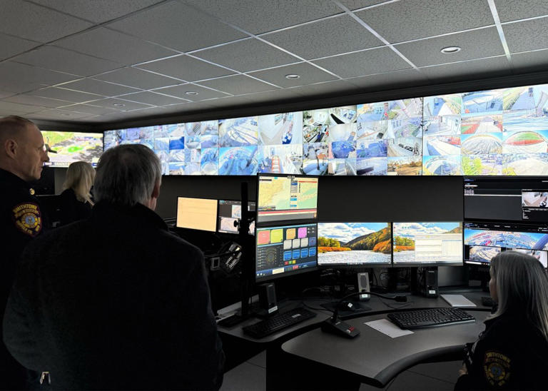 Long Island town unveils 'Big Brother' command center — leading some to ...