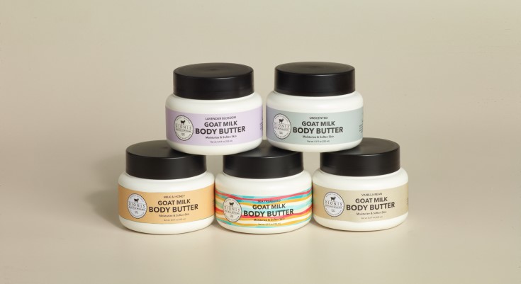 Dionis expands lineup with goat milk body butter, new fragrance launch