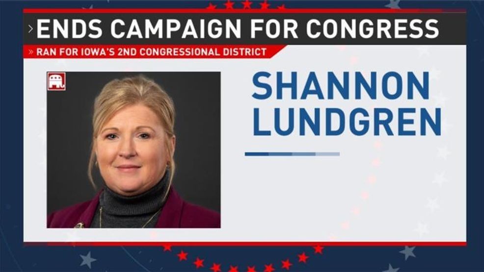 Rep. Shannon Lundgren halts Congress bid to focus on Iowa House reelection