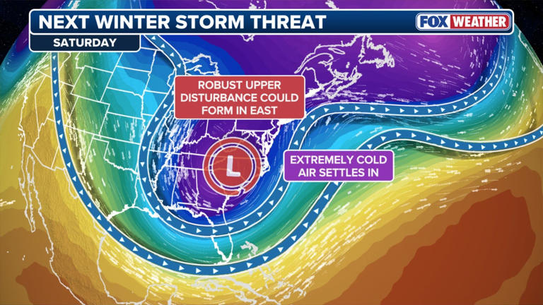 Philly winter storm: Chances increase for weekend coastal storm, but ...