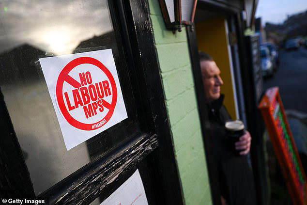Four hospitality businesses shut a day under Labour due to 'relentless ...