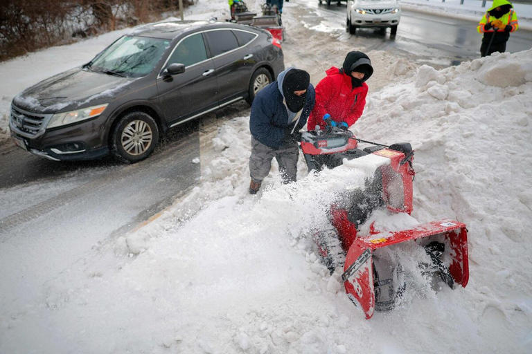 Terremotos de hielo en EU por frío extremo; tormenta invernal ha dejado ...