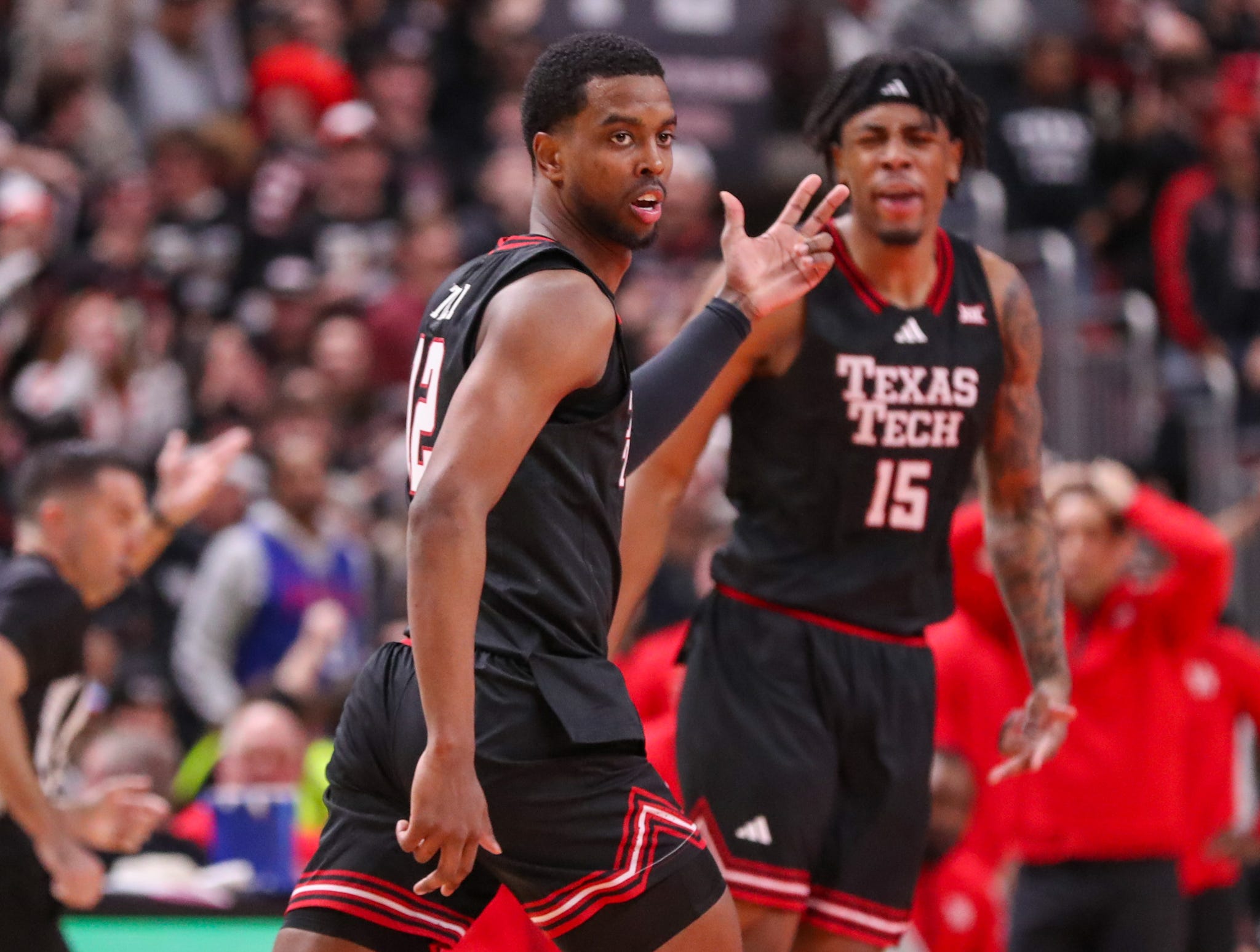 Did Texas Tech basketball move up in polls after beating Houston?